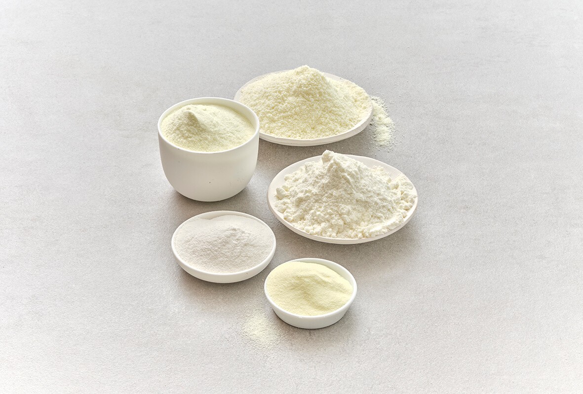 Our Milk Powders | Eurial I&N